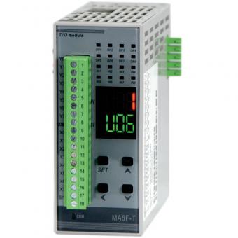 China 8 Inputs 8 NPN Transistor Output I/O Module Suppliers ...