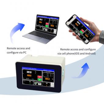 China Touch Screen Temperature Controller With Timer Suppliers ...